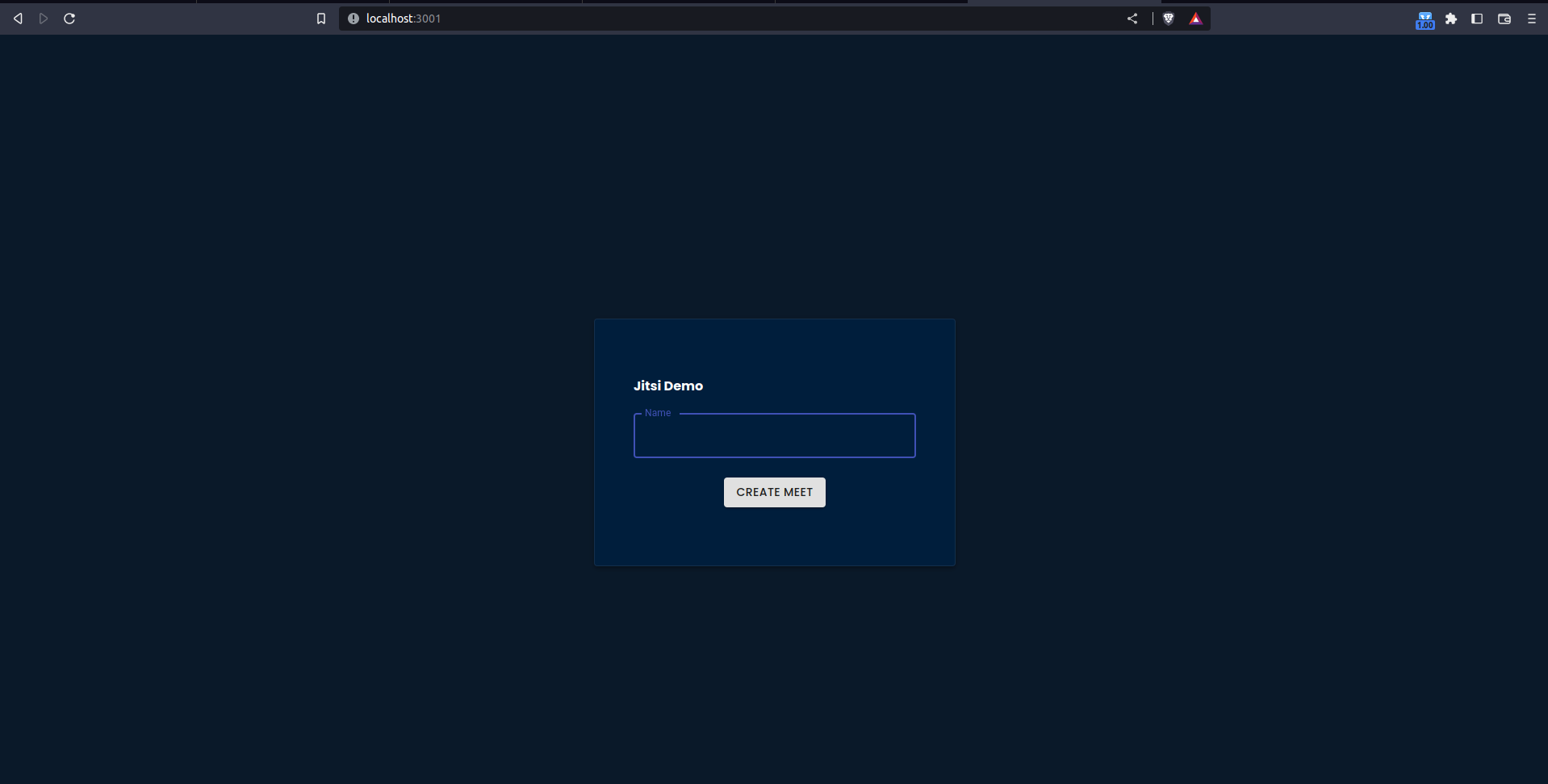 GitHub - VipinDevelops/Jitsi-Meet-React-app