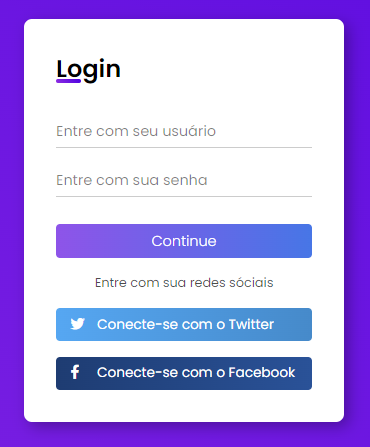 GitHub - hagane223/Tela-Login: Tela de login responsiva feita em HTML e CSS