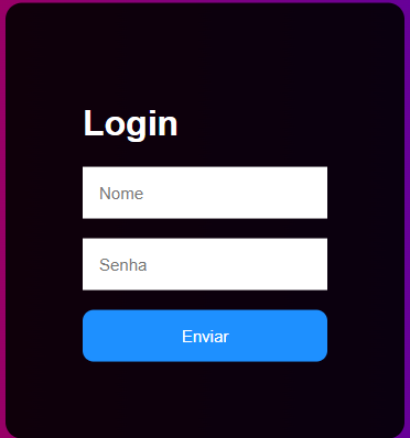 GitHub - hagane223/Login: Tela de login feita em HTML e CSS, simples e ...