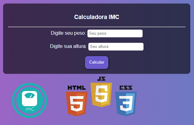 GitHub - hagane223/CalculadoraIMC: Calculadora IMC Interativa e responsiva