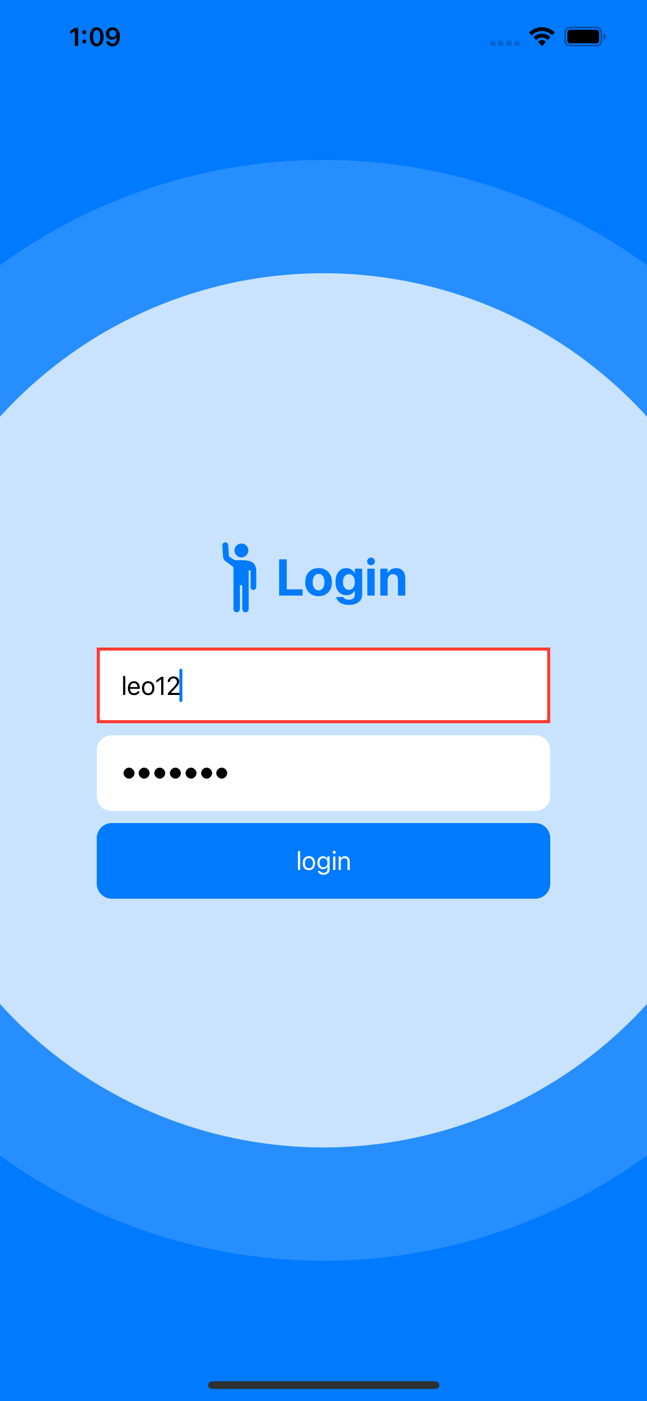 Github Leoarthurwallloginswift A Login Page With Athentication Using Swiftui And Xcode