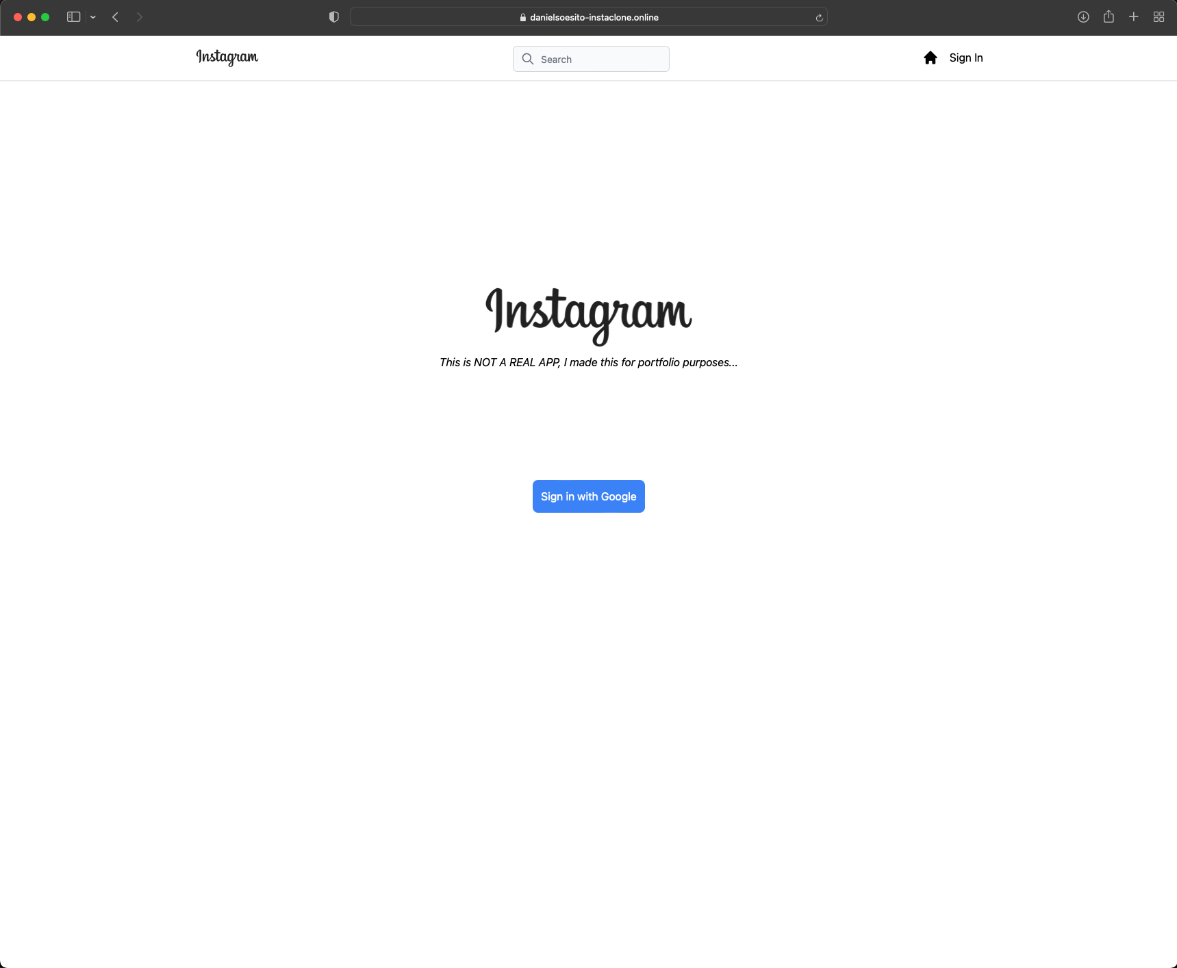 GitHub - Dsoesito/instaclone