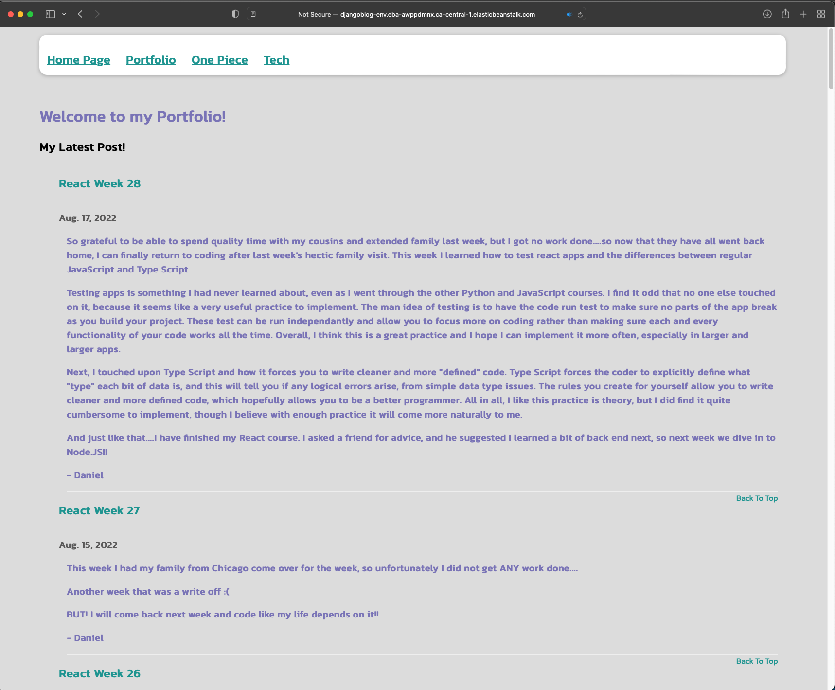 GitHub - Dsoesito/Personal-Blog: Personal Blog