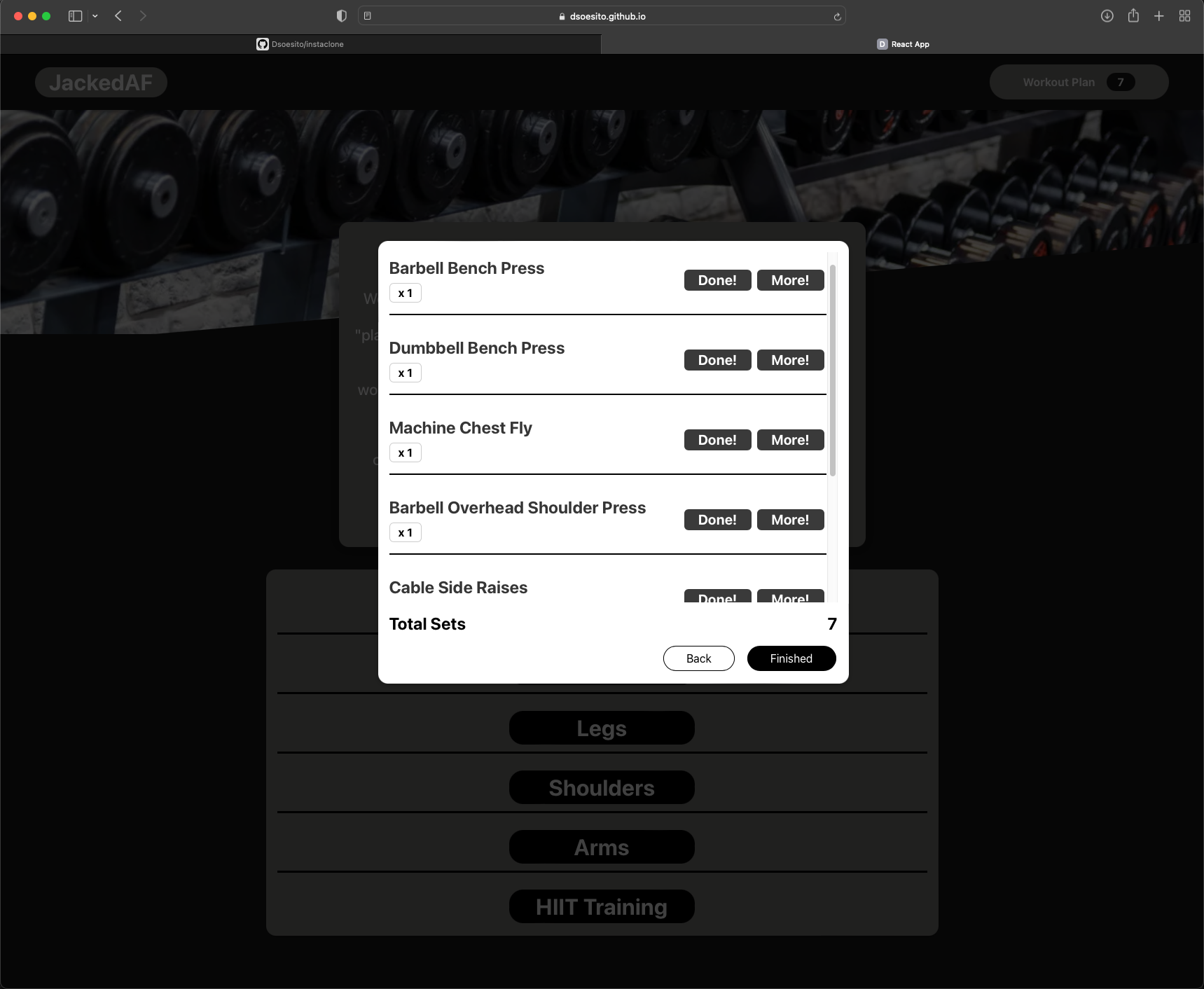 GitHub - Dsoesito/Jacked-AF