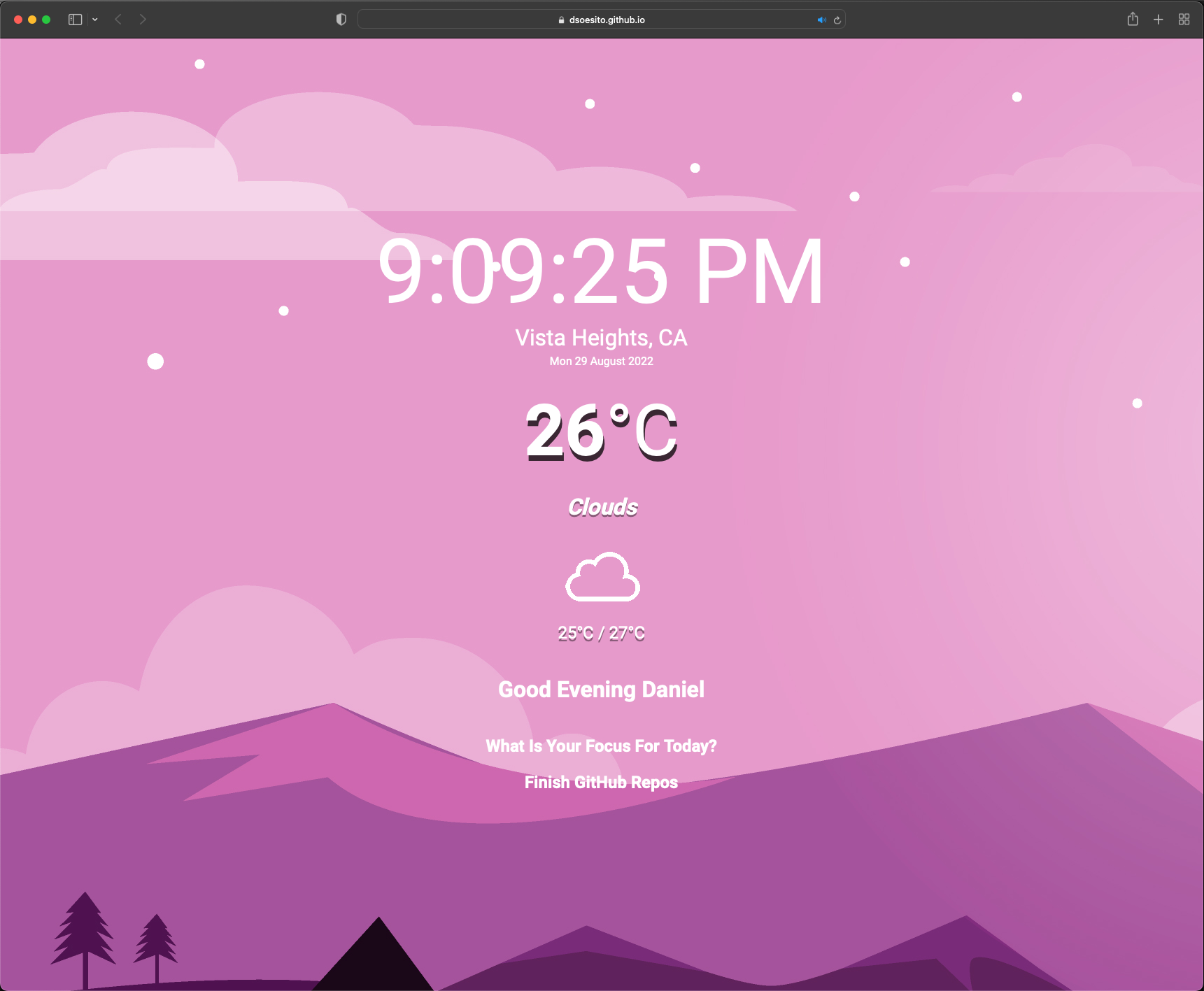 GitHub - Dsoesito/landing-page