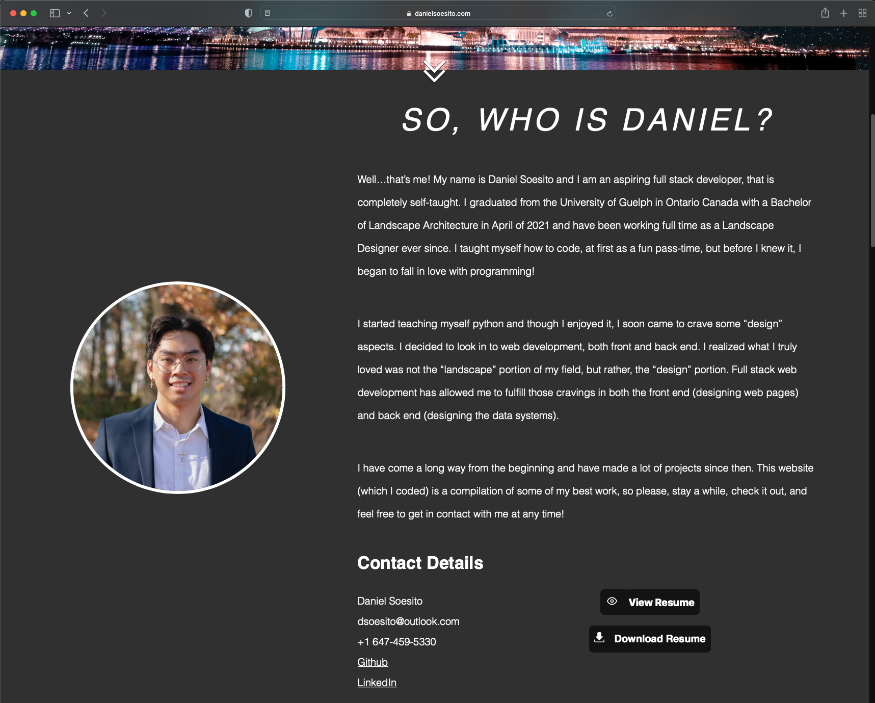 GitHub - Dsoesito/portfolio-website