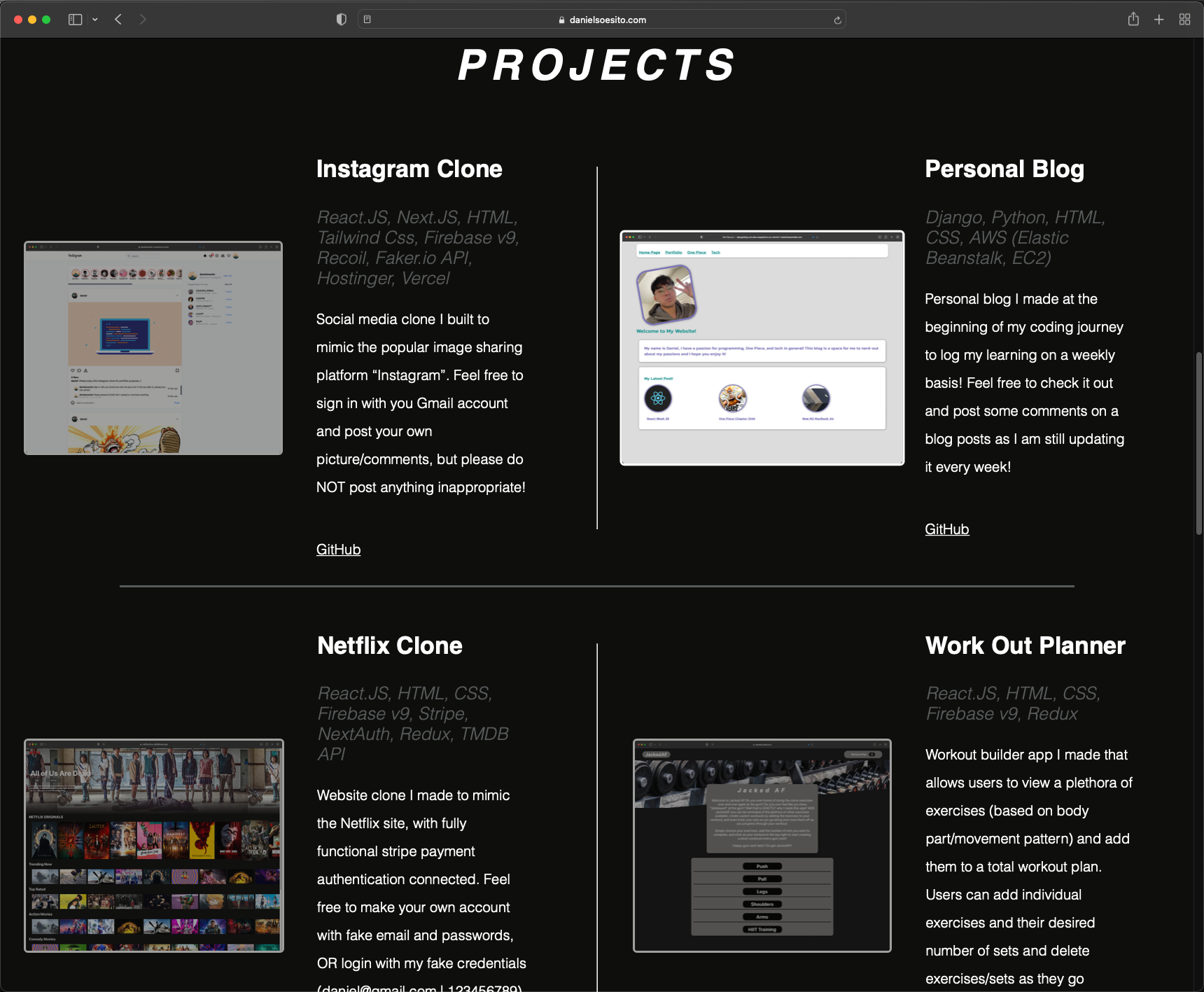 GitHub - Dsoesito/portfolio-website