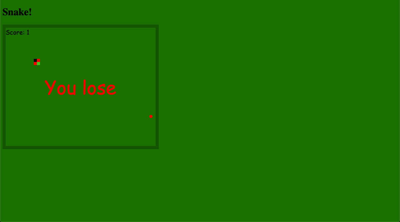 GitHub - worthyworm/snake: This is da snake game like in nokia