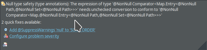 Feature: Add linebreaks to error message · Issue #1422 · eclipse-jdt/eclipse.jdt.core · GitHub