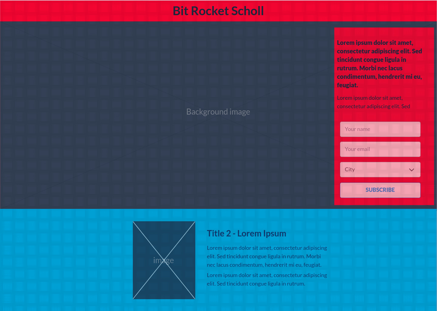 GitHub - augustomiller/Landing-Page: Landing page are website pages ...