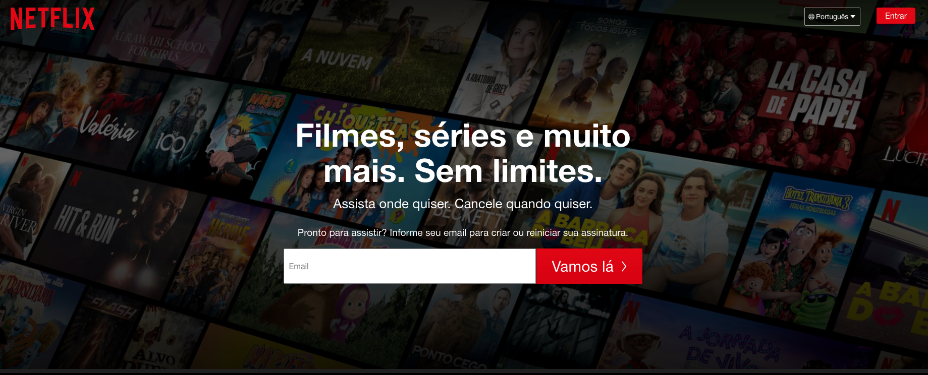 GitHub - augustomiller/Login_Fluxo_Sucesso-Netflix: Validando a ...