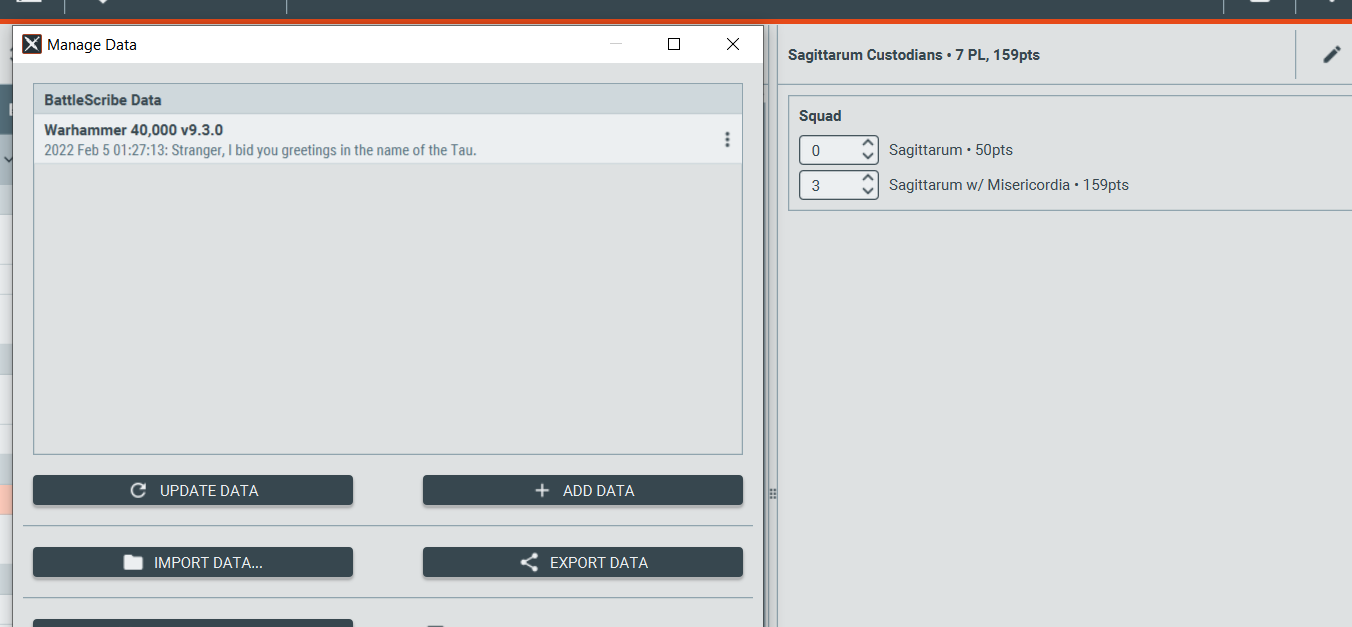 [Bug Report] Sagittarum Custodians with Misericordia · Issue #10931 ...