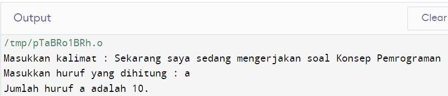 Soal No 02 Post Test Praktikum Konsep Pemograman (D3 IT PJJ PENS 2022 ...