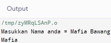 Modul 21 - String 1 No 1 Praktikum Konsep Pemrograman (D3 IT PJJ PENS 2022) · GitHub