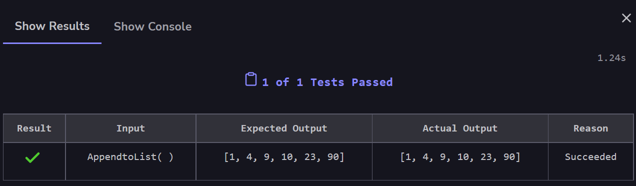 EducativeIO Full Speed Python - Challange Lists 2 (D3 IT PJJ PENS 2022 ...