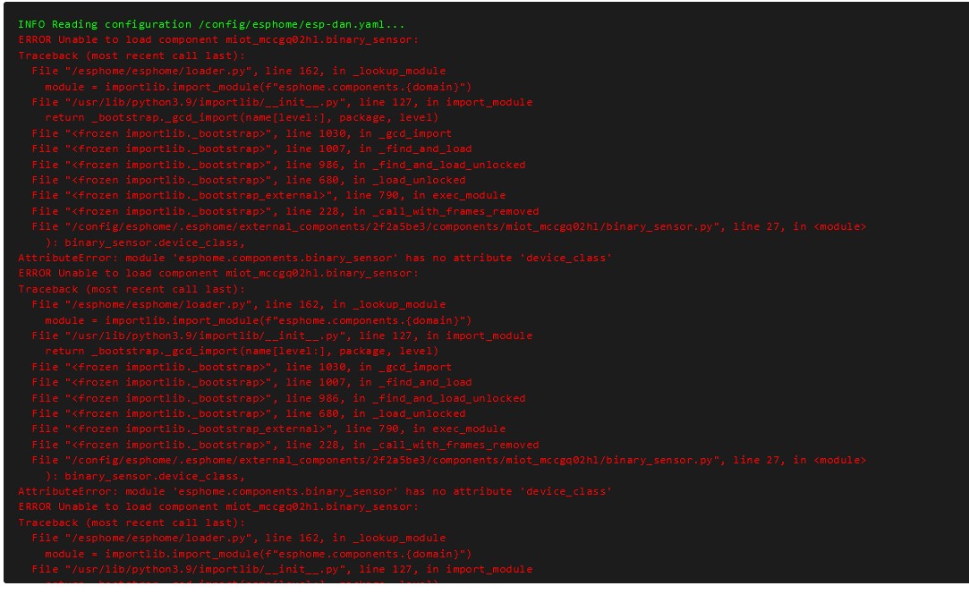 Binary Sensor device_class: 'co' not available. · Issue #3155 · esphome/issues · GitHub
