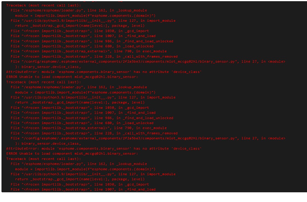 Binary Sensor device_class: 'co' not available. · Issue #3155 · esphome/issues · GitHub