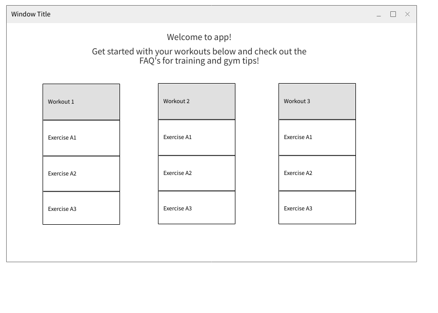 GitHub - thecoachanna/Starting-Strength: Beginner friendly and body diverse workout app. MERN Stack.