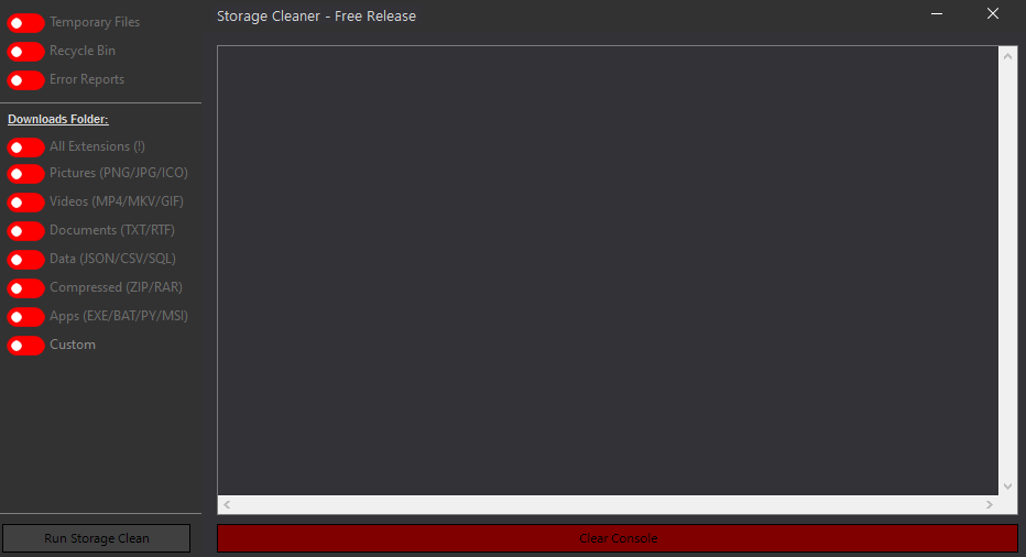 GitHub - SUPER-PROJECTS-1/windows-storage-cleaner-