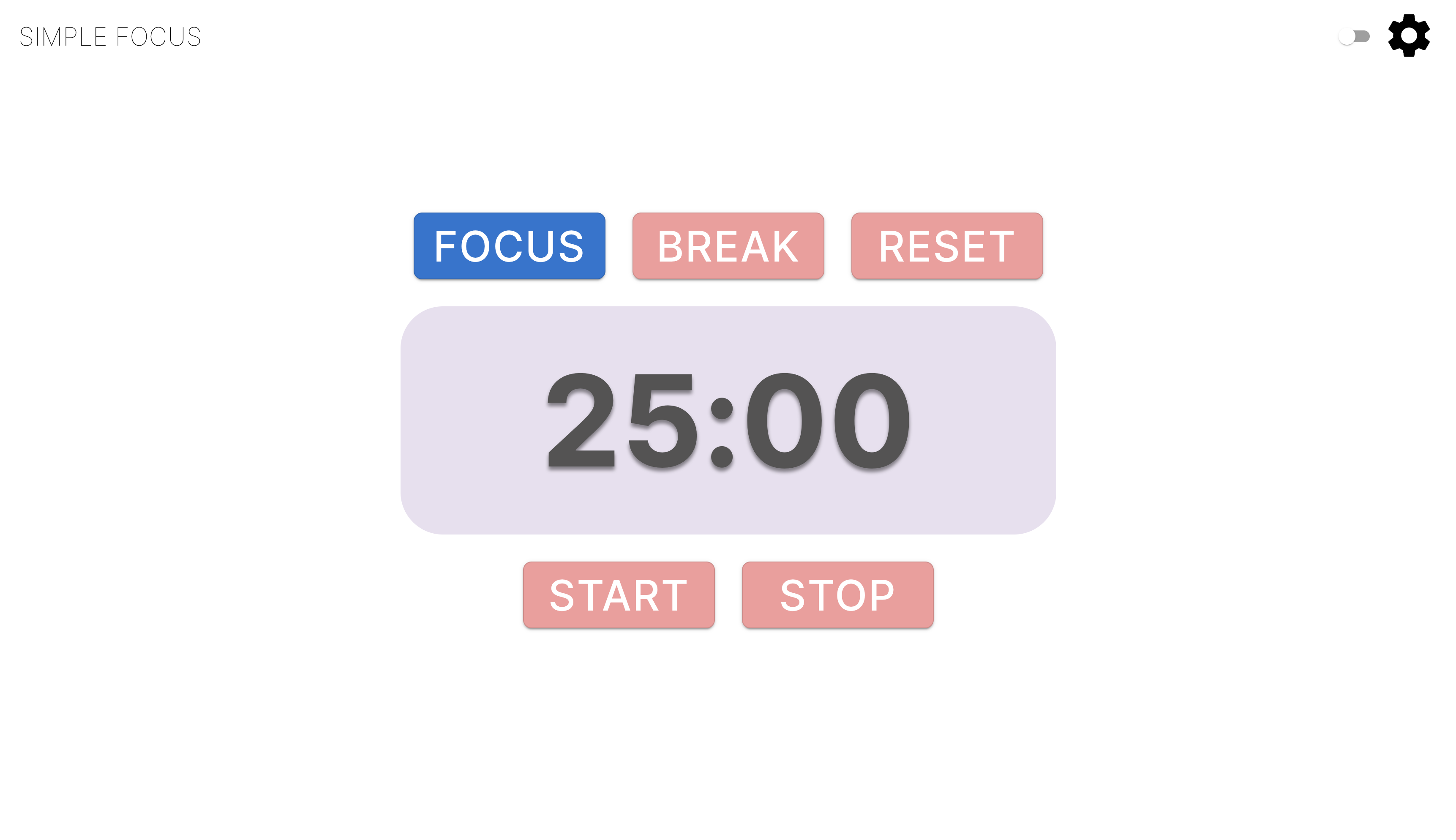 GitHub - kle0247/Simple-Focus