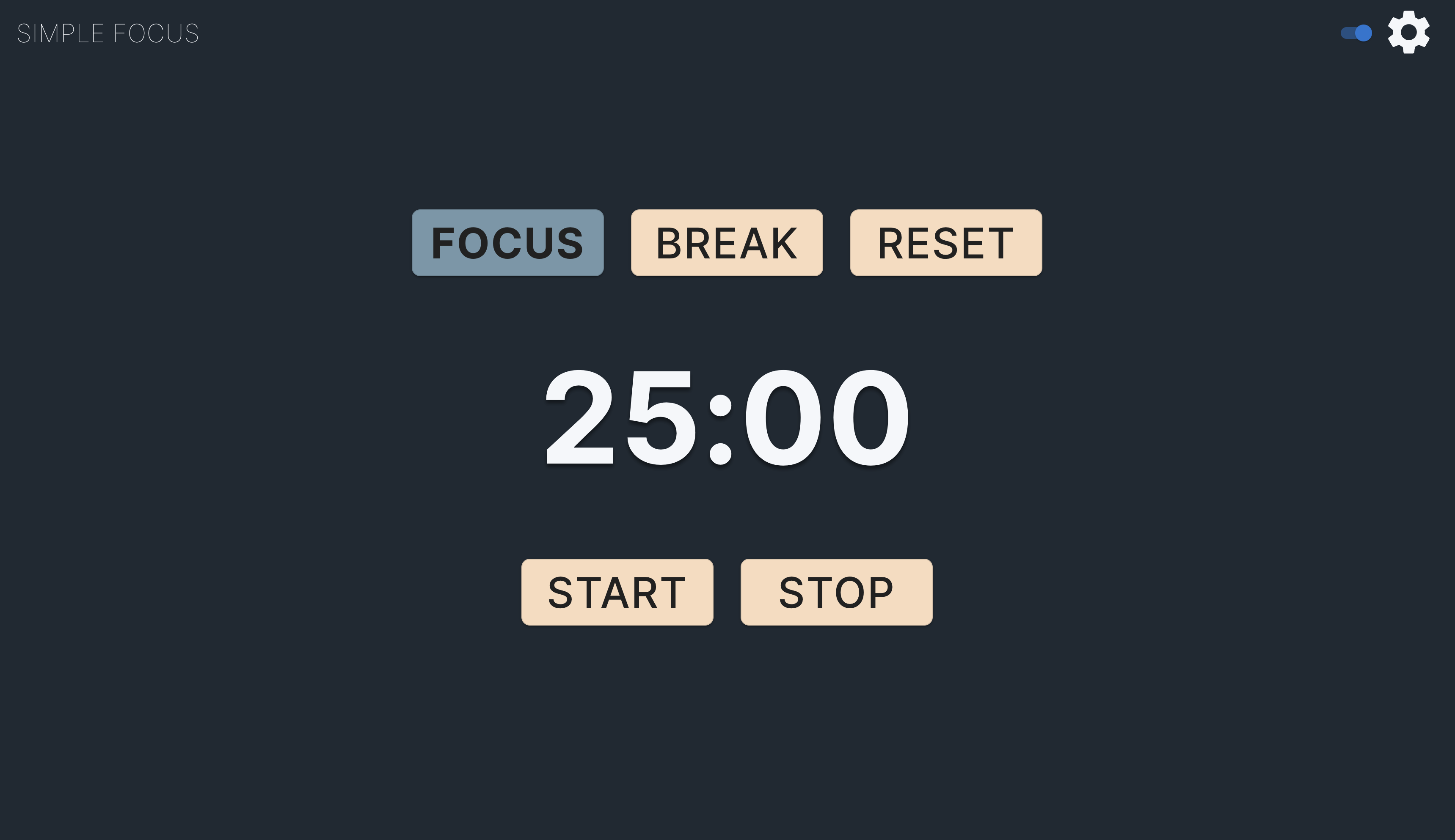 GitHub - kle0247/Simple-Focus