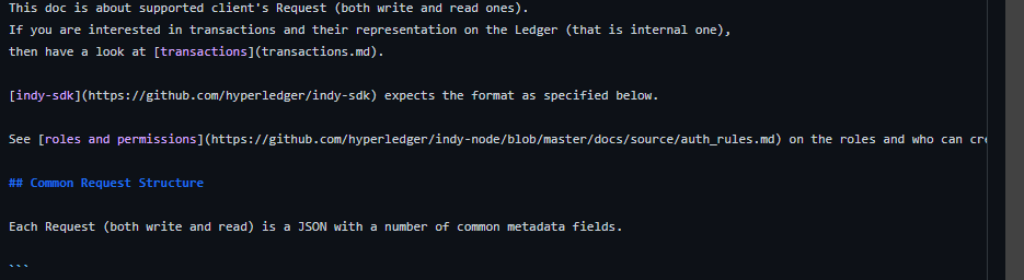 Broken Links · Issue 1683 · Hyperledgerindy Node · Github