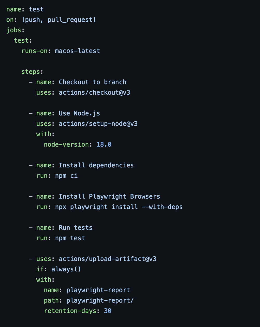 Can T Seem To Get Test To Run In Github Actions Issue 19098