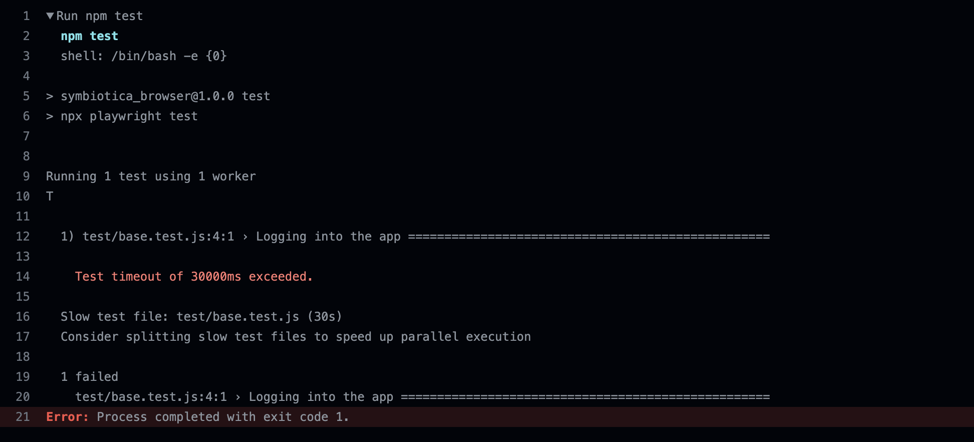 Cant Seem To Get Test To Run In Github Actions · Issue 19098 · Microsoftplaywright · Github 5968