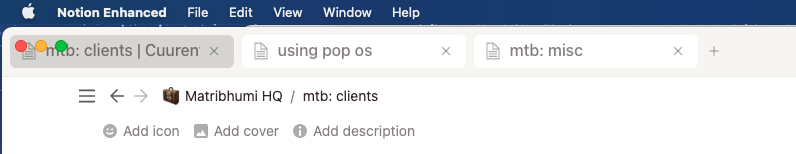 title bar overlapping with macOS windows buttons · Issue #717 · notion-enhancer/notion-enhancer ...