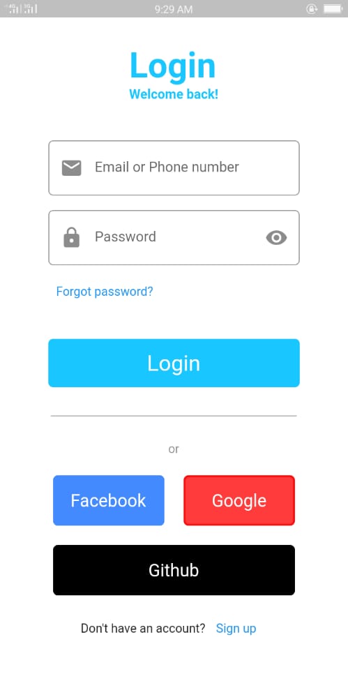 GitHub - Abdelrahman1810/flutter-login-screen: nice Login Screen with Flutter 💜