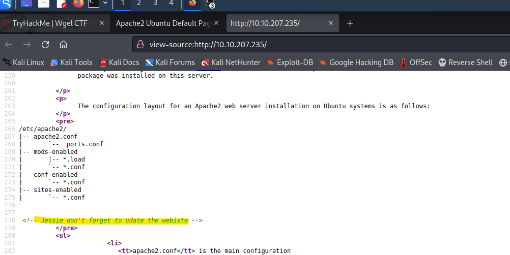 GitHub - gkhns/Wgel-CTF: Wgel-CTF