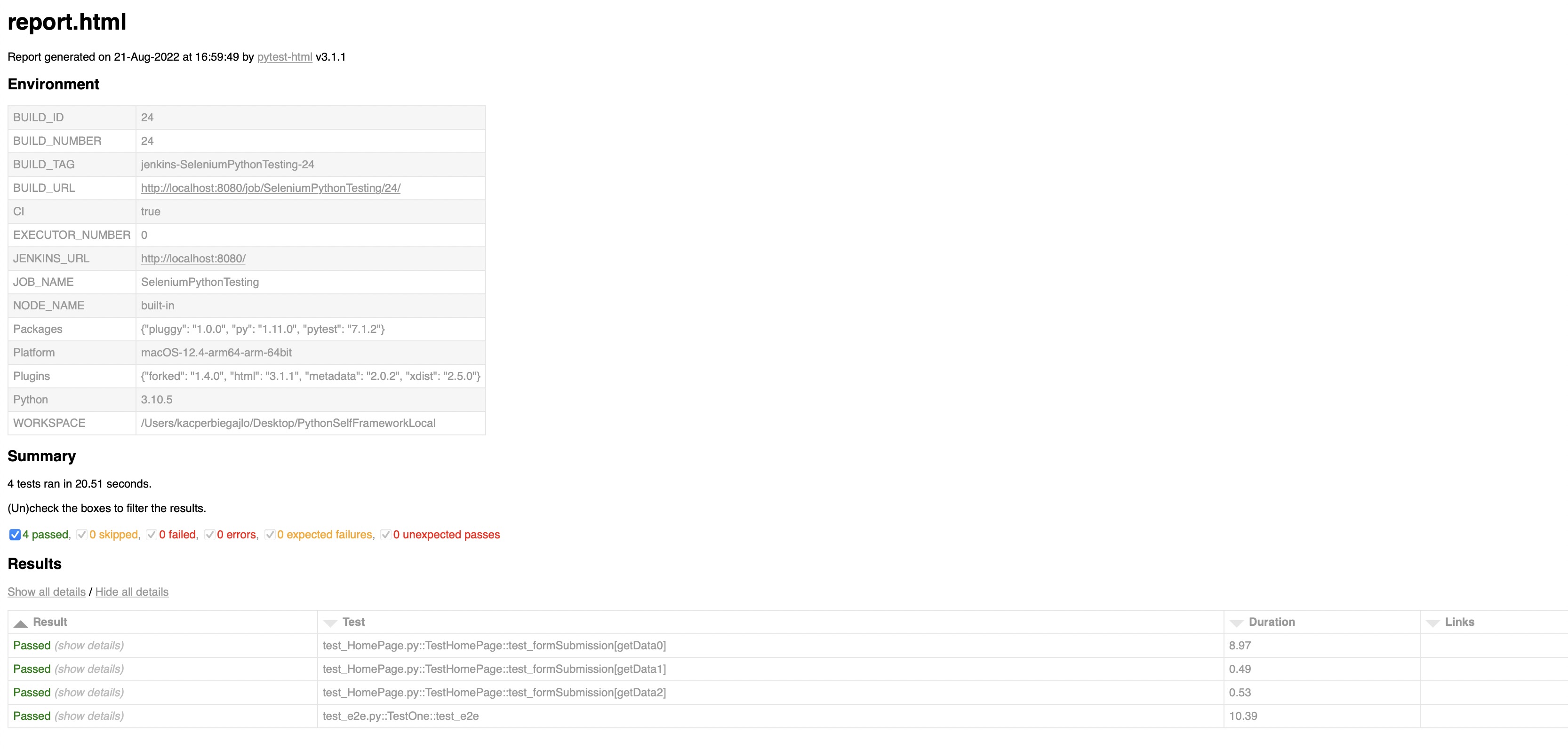 GitHub - Kacper-Biegajlo/Selenium-Python-e2e-Tests