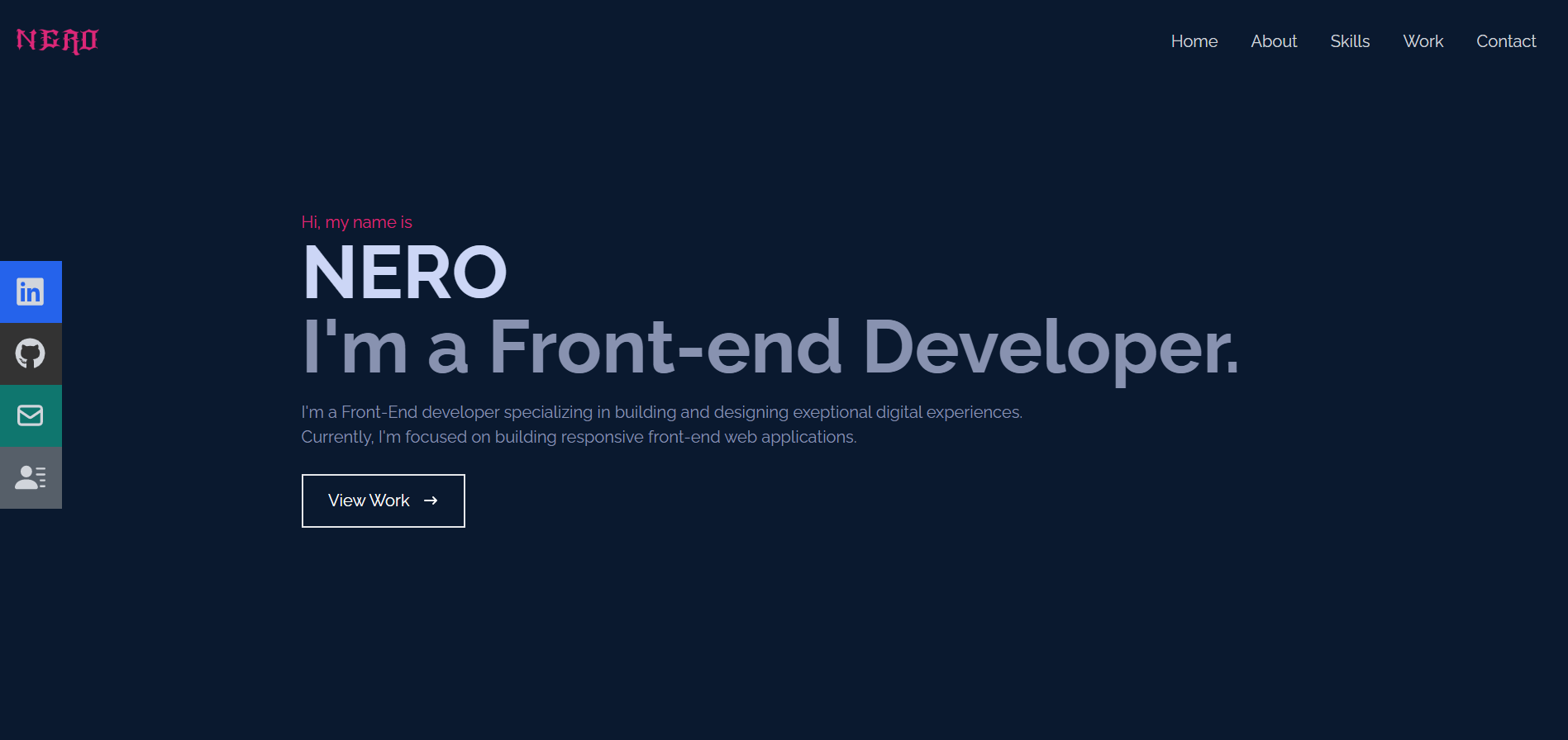 GitHub - NeRo707/portfolio-app