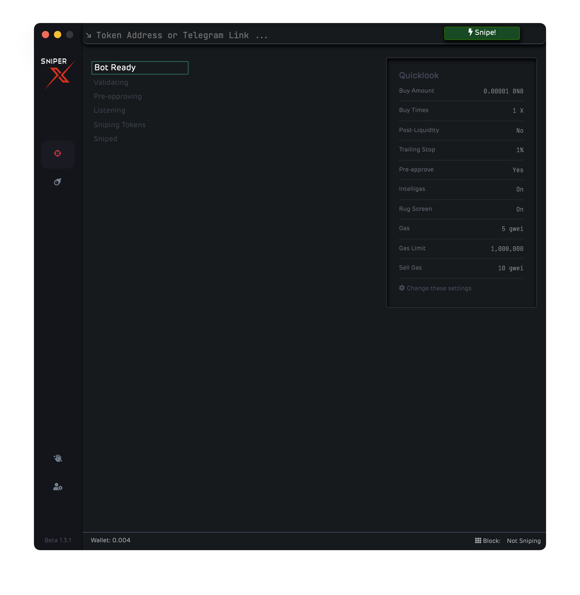GitHub - blockchainaxe/blocksniper: A Sniping bot for PancakeSwap