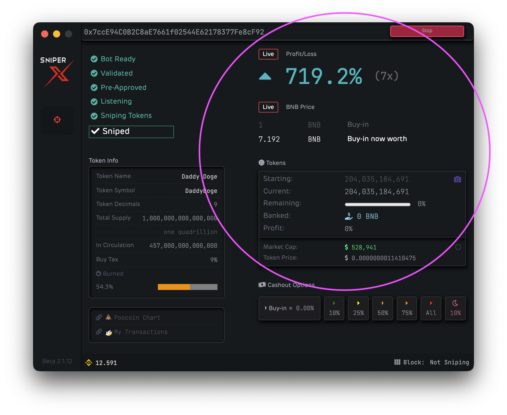 GitHub - blockchainaxe/dex-sniper-bot-bsc-eth: dex-sniper-bot