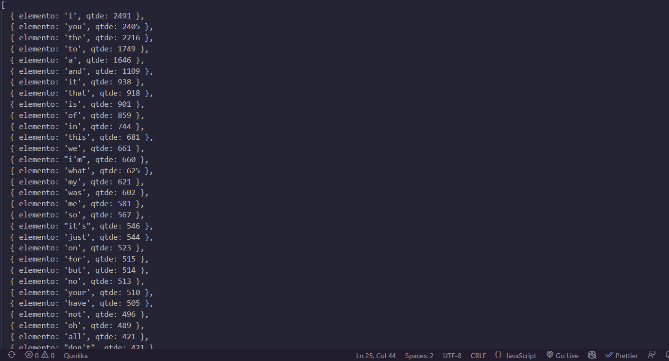 GitHub - MauricioGoulartt/paradigma-funcional: Filtro das legendas de uma Série do Netflix.