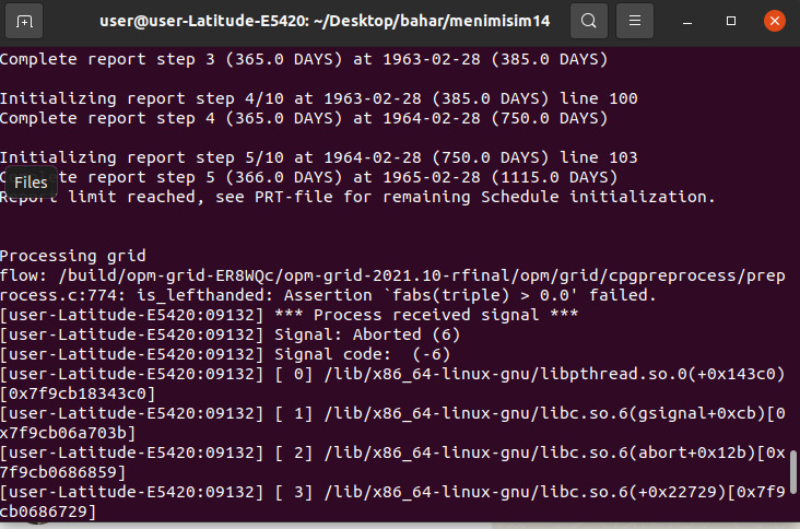 Flow stop working, and do not calculate pressure/saturation values · Issue #3925 · OPM/opm ...