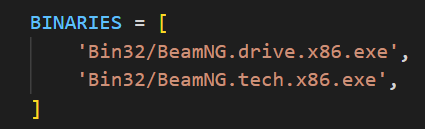 Connecting Beamngpy to the simulator - adding "-luasocket" extension · Issue #181 · BeamNG ...