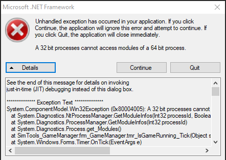 Connecting Beamngpy to the simulator - adding "-luasocket" extension ...
