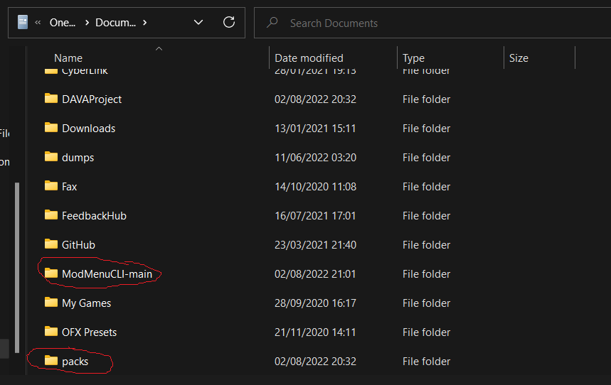 GitHub - Blitzhaxx/ModMenuCLI