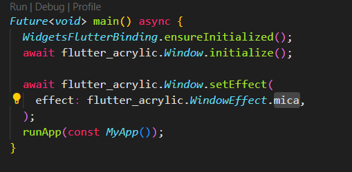 Background blur with Acrylic does not work · Issue #513 · bdlukaa/fluent_ui · GitHub