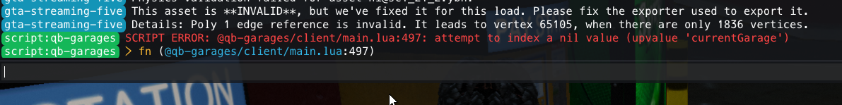 [BUG] Impound not open · Issue #186 · qbcore-framework/qb-garages · GitHub