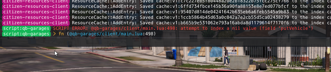 [bug] Fix Your Garages Please · Issue 194 · Qbcore Framework Qb Garages · Github