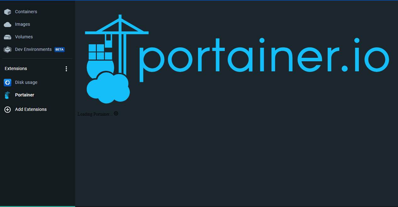 Unable to start v.2.18.1 on Docker Desktop Windows 11 · Issue #8830 · portainer/portainer · GitHub