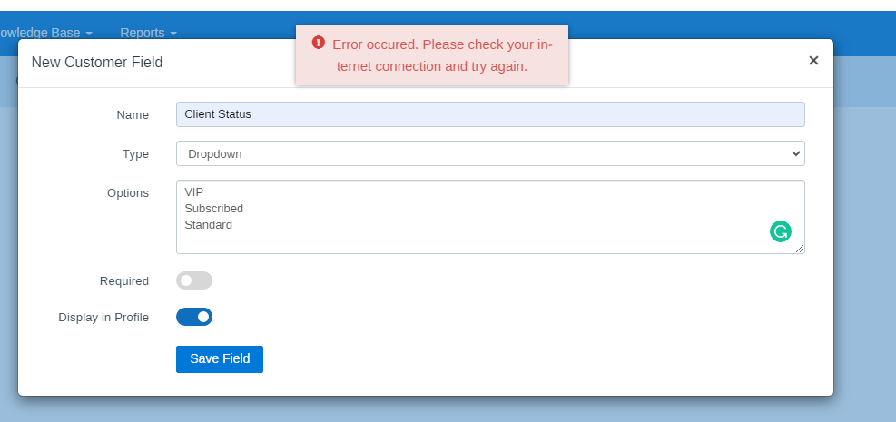 Customer Field Not Creating · Issue 2466 · Freescout Help Deskfreescout · Github 1588