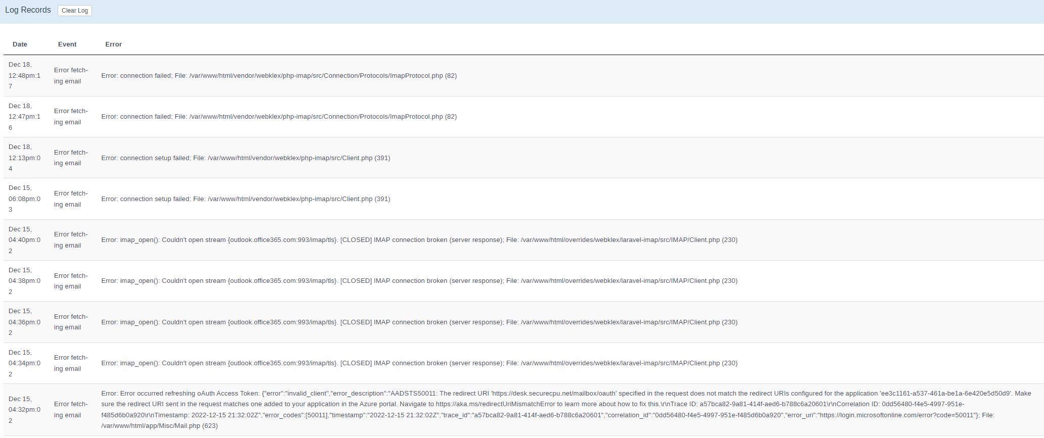 Freescoutfetch Emails Shows 2 Commands Running At Same Time · Issue 2478 · Freescout Helpdesk