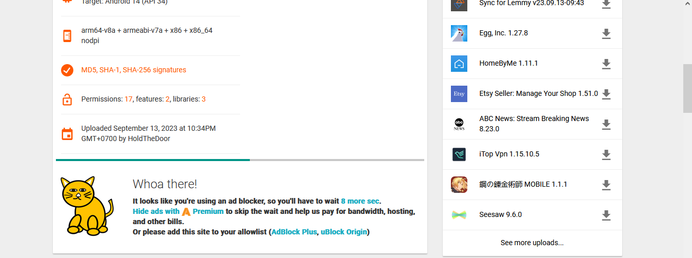 apkmirror.com: detection · Issue #19720 · uBlockOrigin/uAssets · GitHub