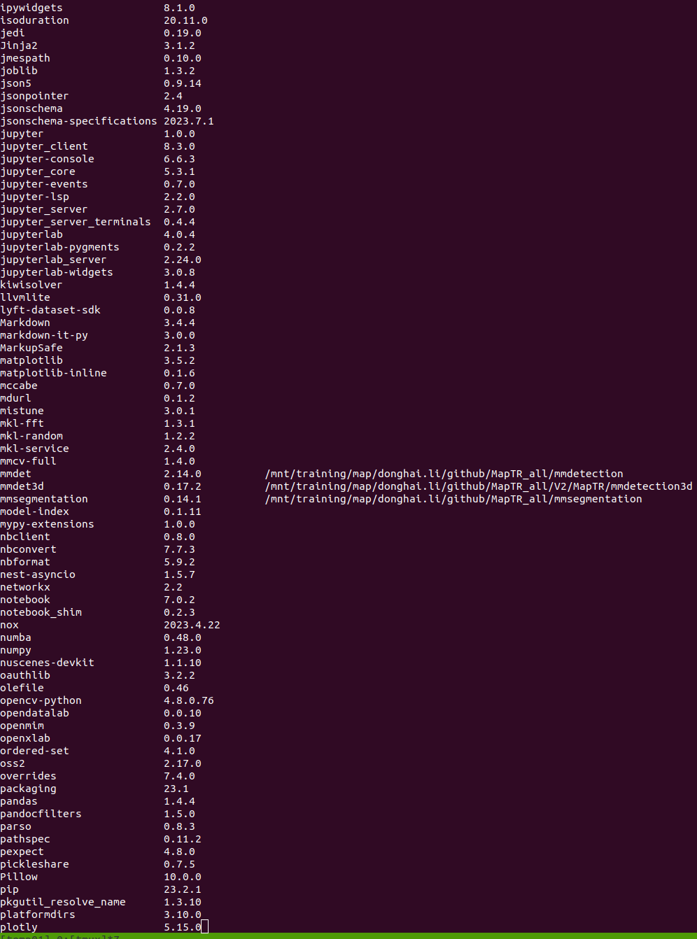 maptrV2 Prepare nuScenes data centerline · Issue #93 · hustvl/MapTR · GitHub