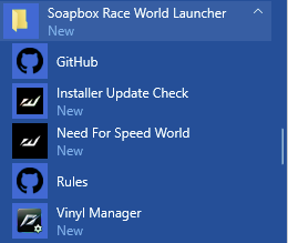 Web Based Installer does not correctly setup Shortcuts · Issue #14 · 1DavidCarbon/Soapbox ...