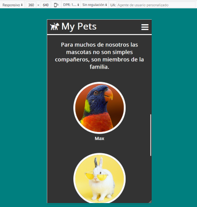 GitHub - RodolfoMorquecho/ResponsiveWebSite: Sitio web responsivo sobre mascotas, haciendo ...